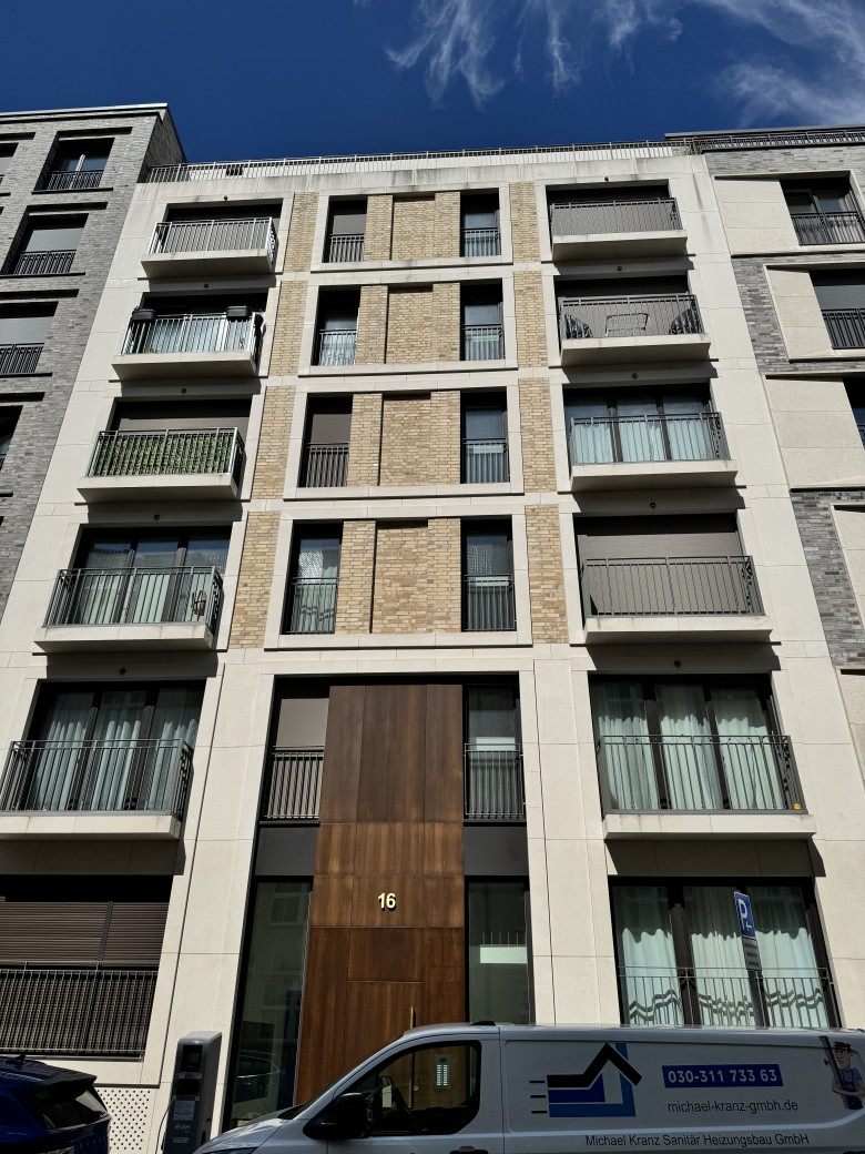 Furnished 1-room flat not far from Jannowitzbrücke - Black Label ...